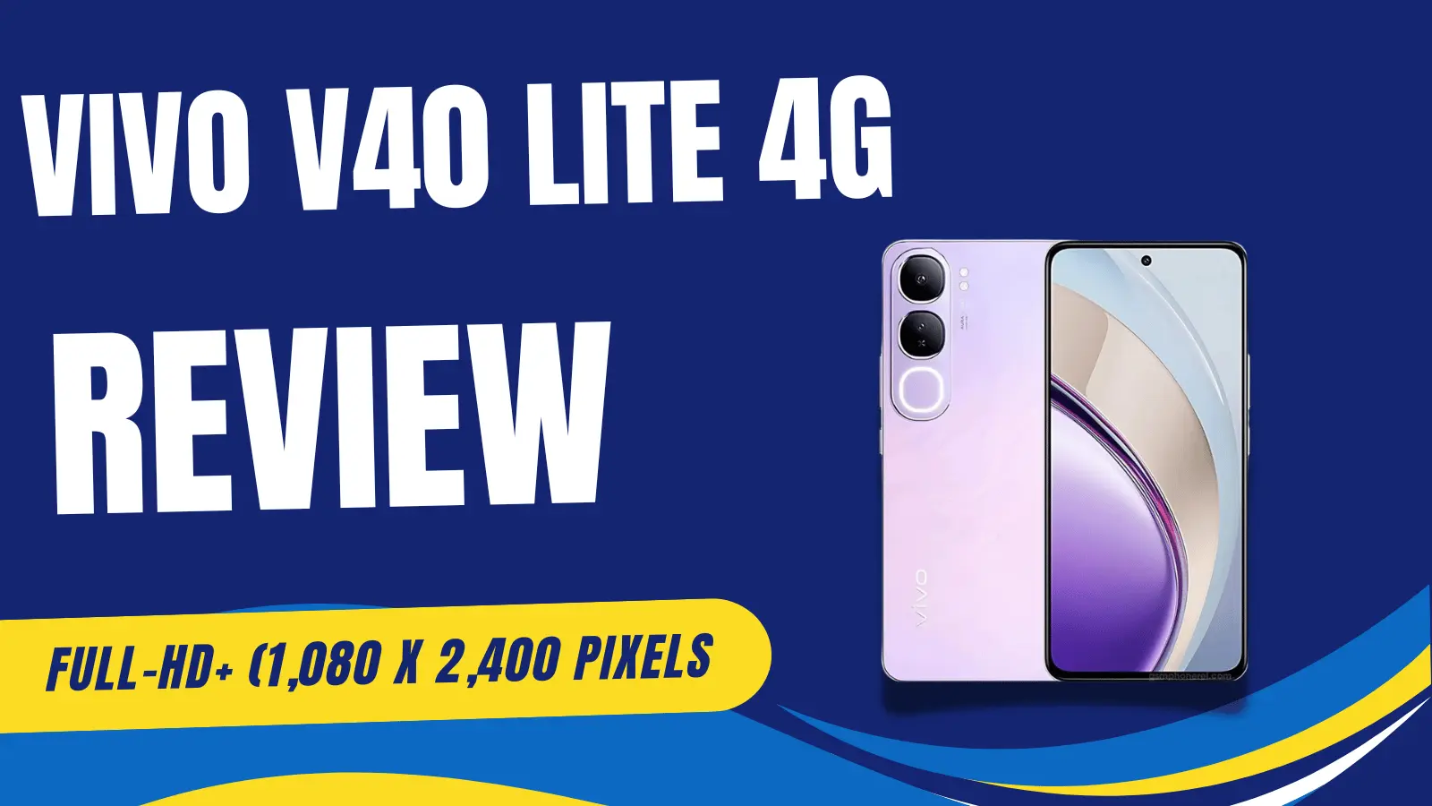 Vivo V40 Lite 4G Mobile Review That Will Make You Rethink Your Next ...
