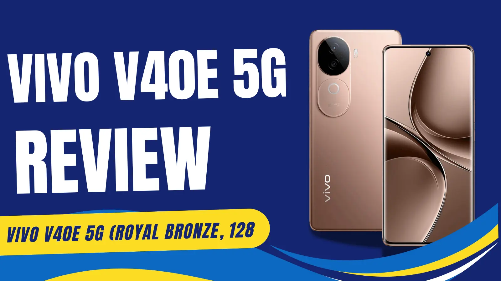 Vivo V40e and Why It’s the Ultimate Choice for Tech Enthusiasts ...
