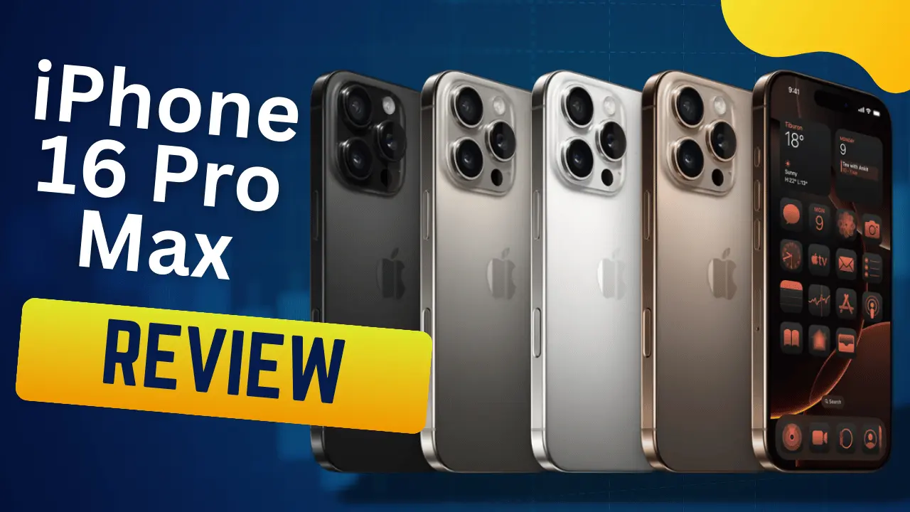 Apple's iPhone 16 Pro Max Unveiled Discover the Crown Jewel of ...
